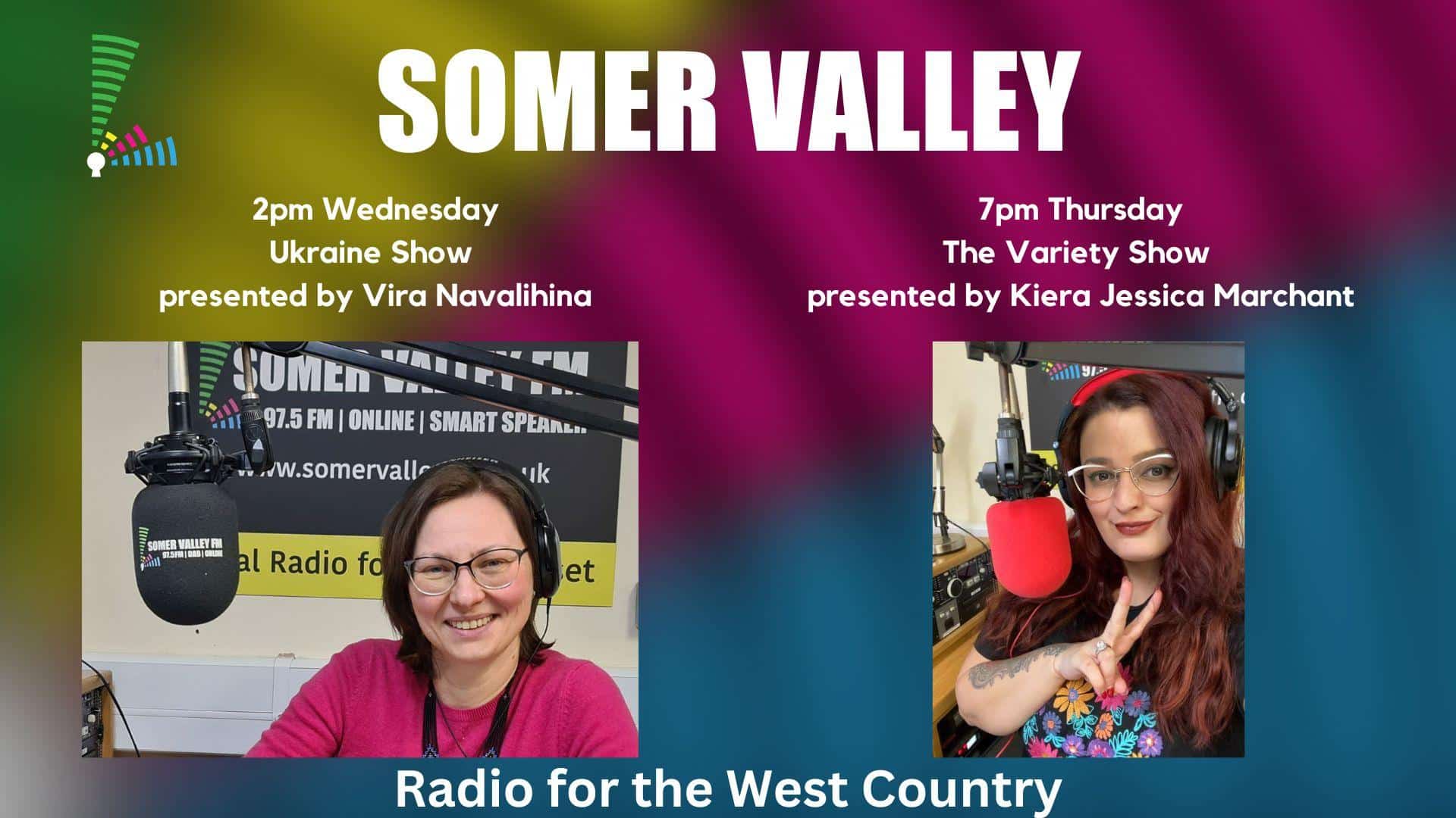 New shows launched, across the West Country - Somer Valley